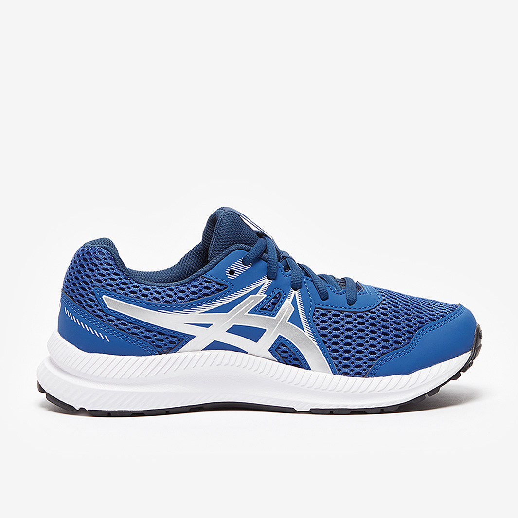 ASICS Contend 7 Older Kids (GS) - Lake Drive/Pure Silver - Boys Shoes