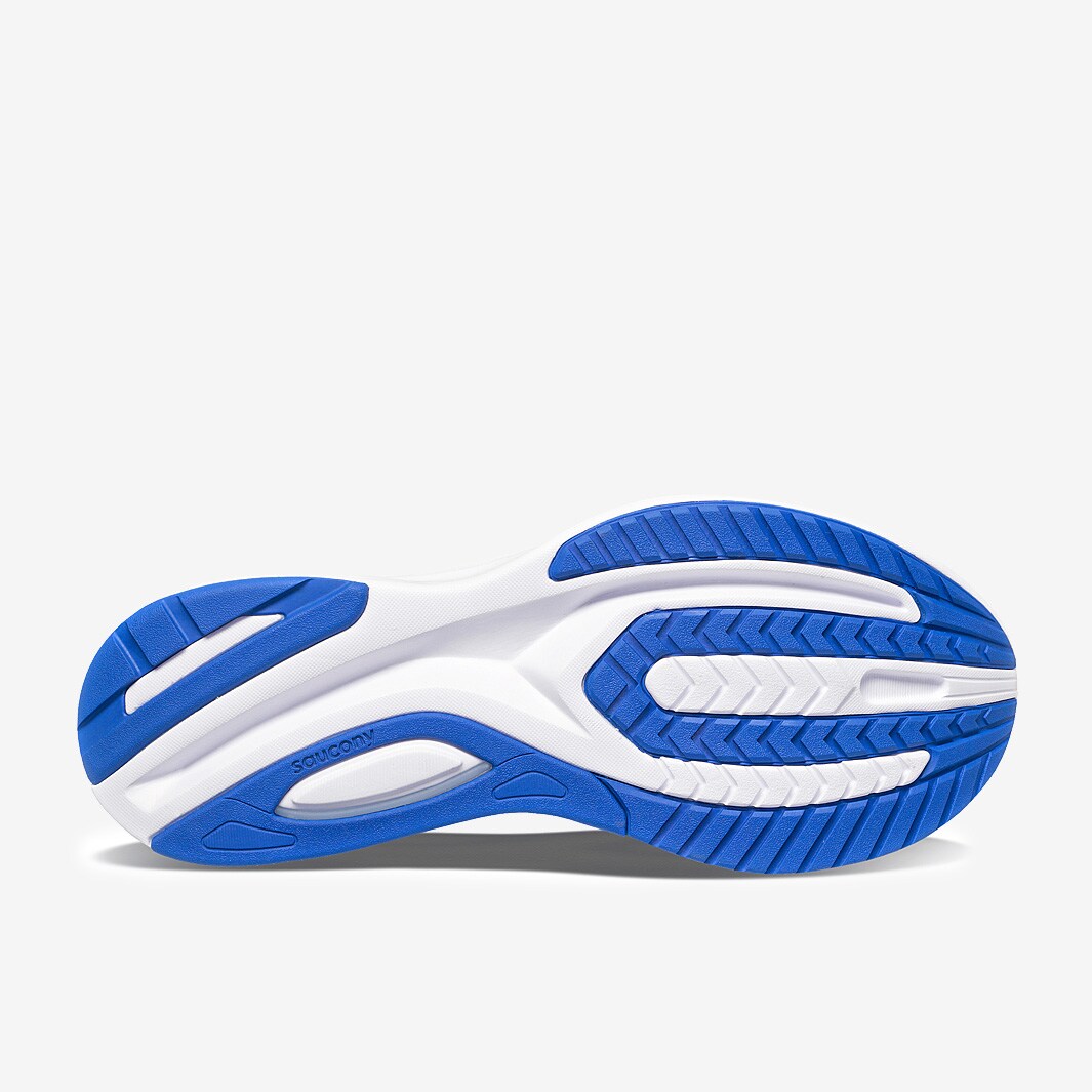 Saucony Guide 15 - Acid/Blue Raz - Mens Shoes