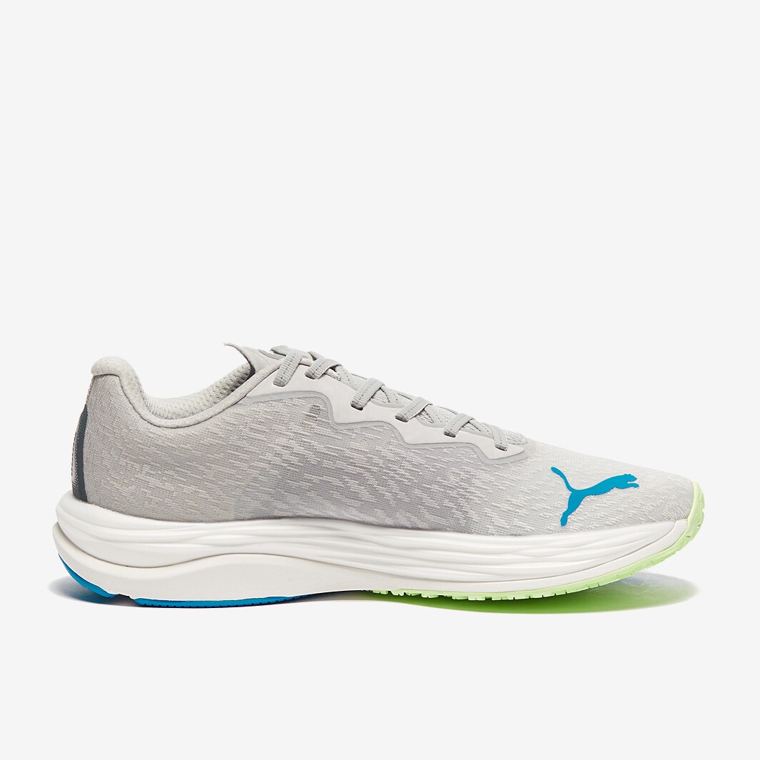 Puma Velocity Nitro 2 Wildwash - Harbor Mist-Ocean Dive - Mens Shoes