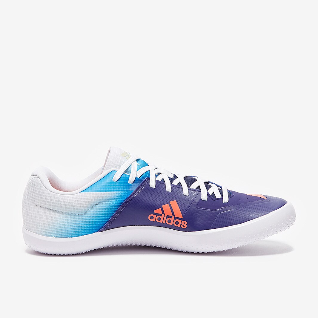adidas Unisex throwstar - Legacy Indigo/Turbo/Blue Rush - Mens Shoes