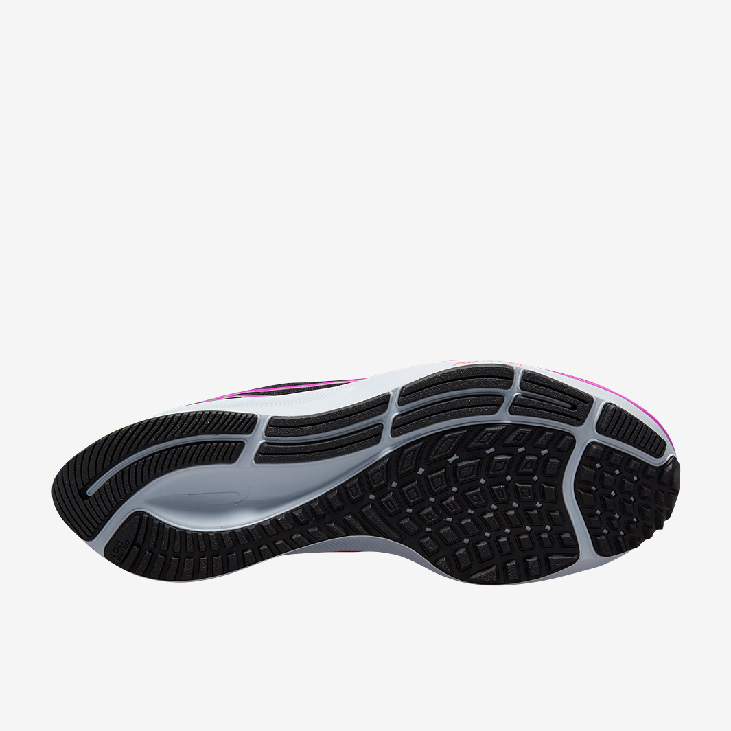 Nike Donna Air Zoom Pegasus 38 - Nero/Hyper Viola/Off Noir - Scarpe ...