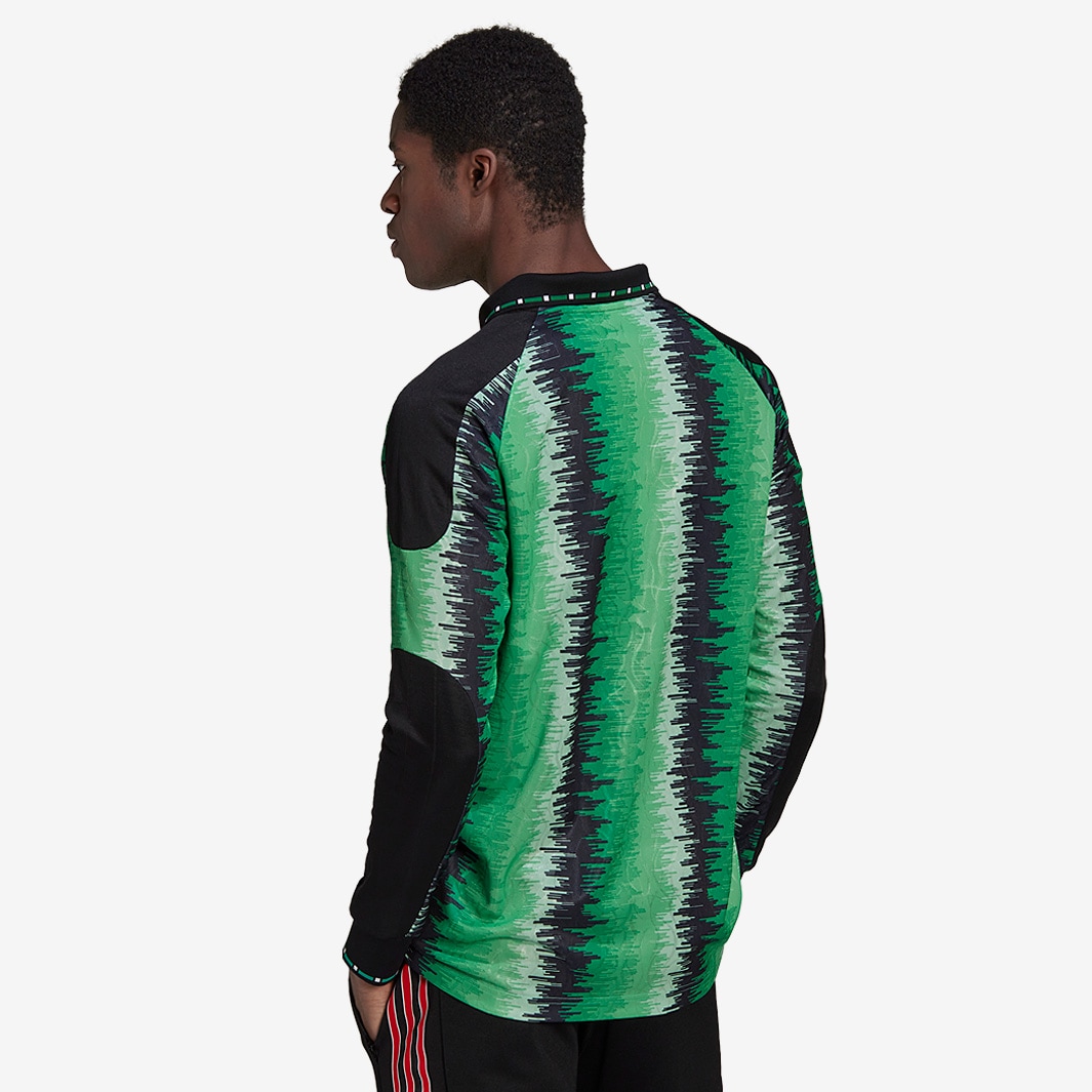 Camiseta de portero adidas Originals Manchester United 1990 - Tropic ...