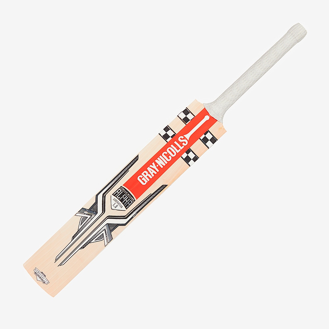 Gray-Nicolls Alpha Gen Academy 1.0 Cricket Bat - White/Silver - Junior ...