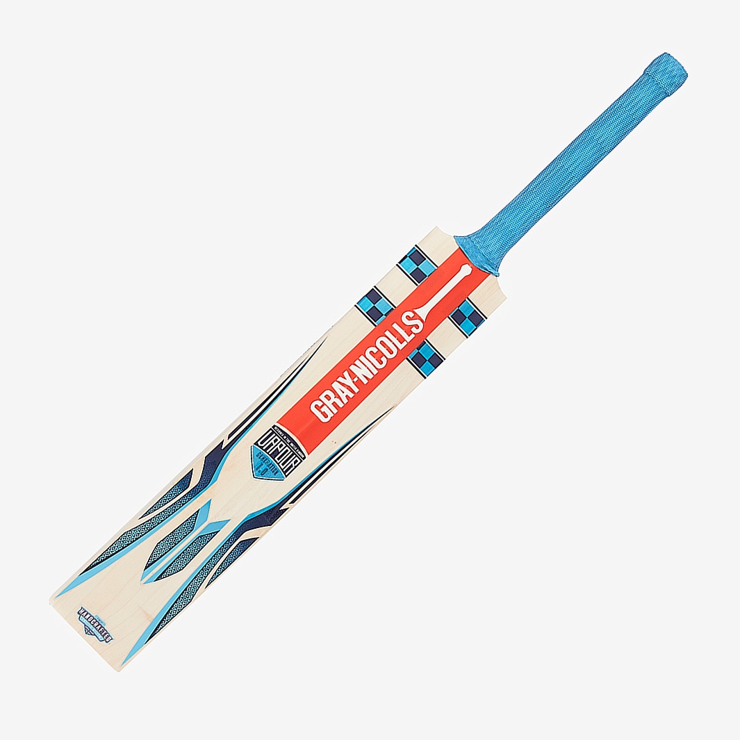 Gray-Nicolls Vapour Gen Academy 1.0 Cricket Bat - Blue/Black - Junior ...