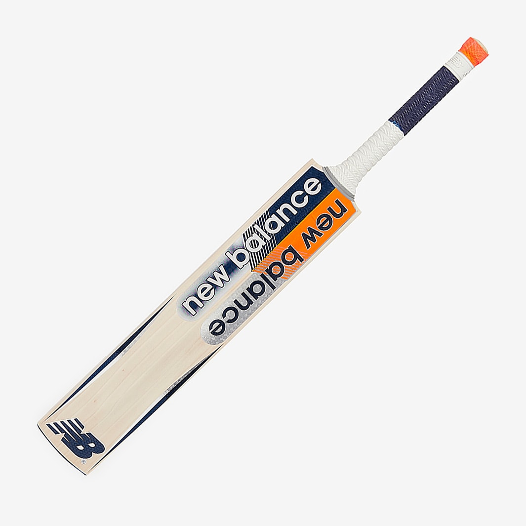 New Balance DC 580 Cricket Bat - Blue/Orange - Cricket Bats