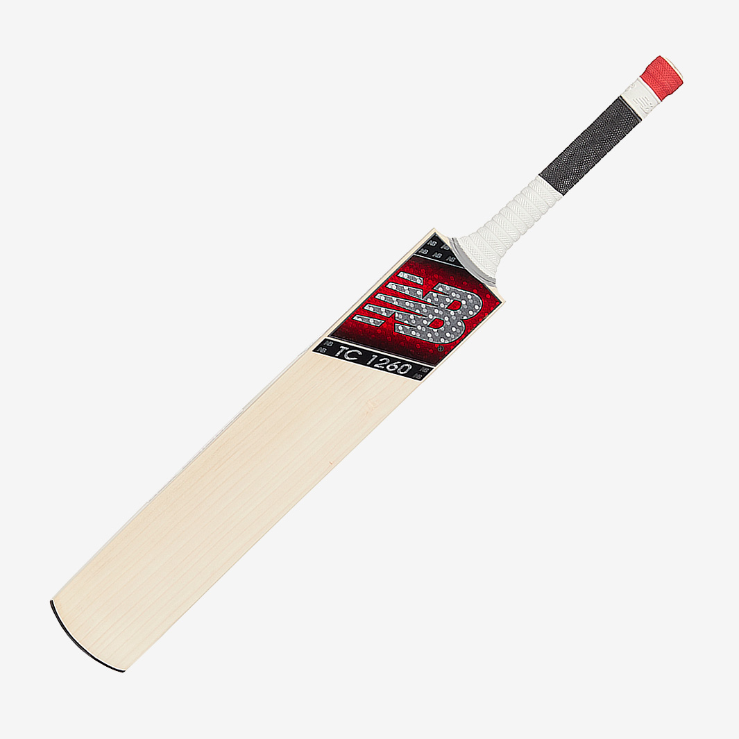 New Balance TC 1260 Cricket Bat - Red/Black - Cricket Bats