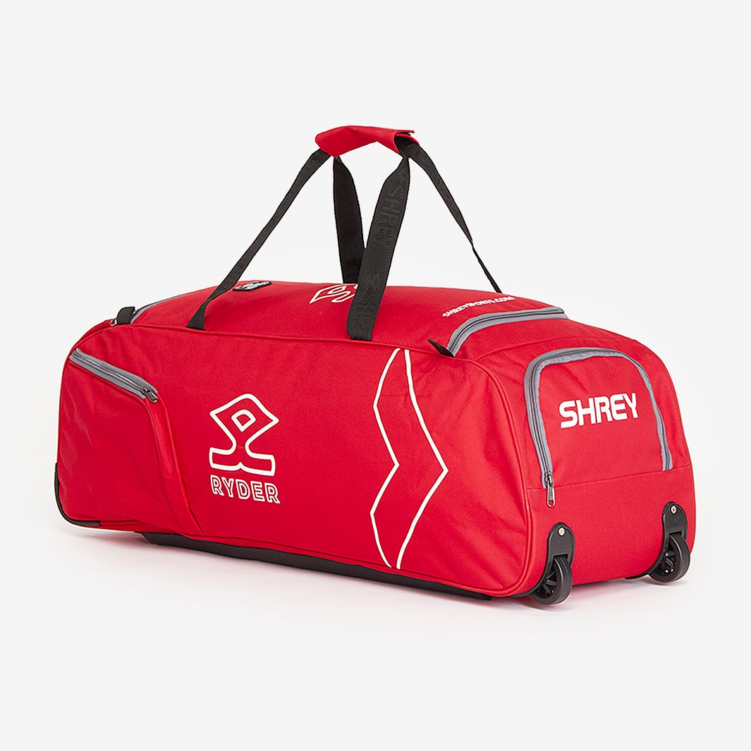 Shrey Ryder Wheelie - Red - Bags & Luggage