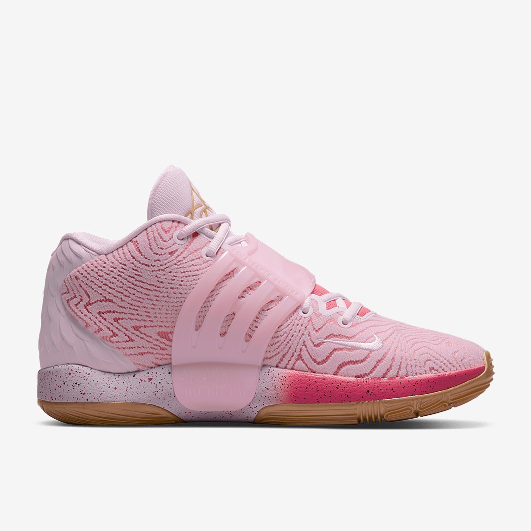 Nike KD14 Aunt Pearl - Regal Pink/Hyper Pink/Orange Chalk - Mens Shoes
