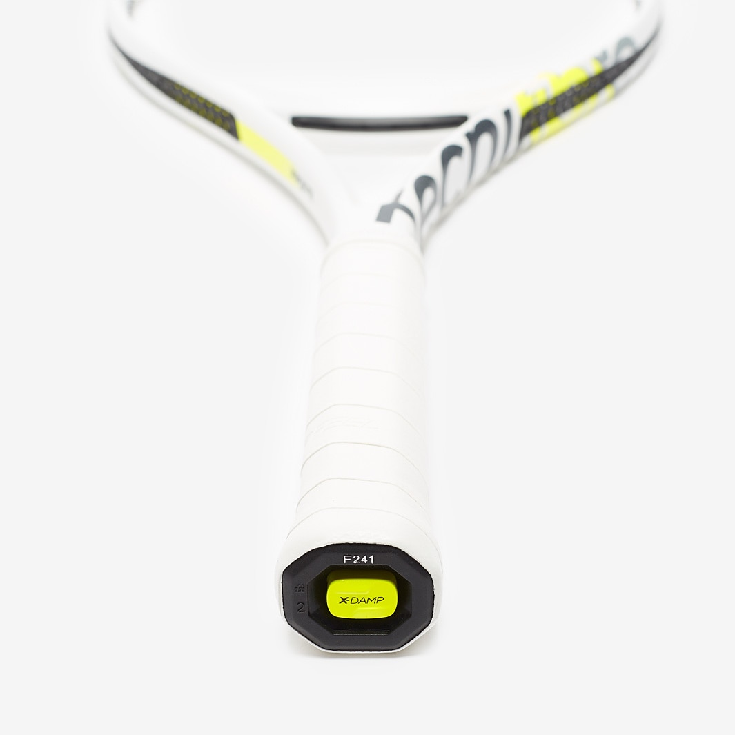 Tecnifibre TF-X1 285 (Unstrung) - White/Yellow - Mens Rackets