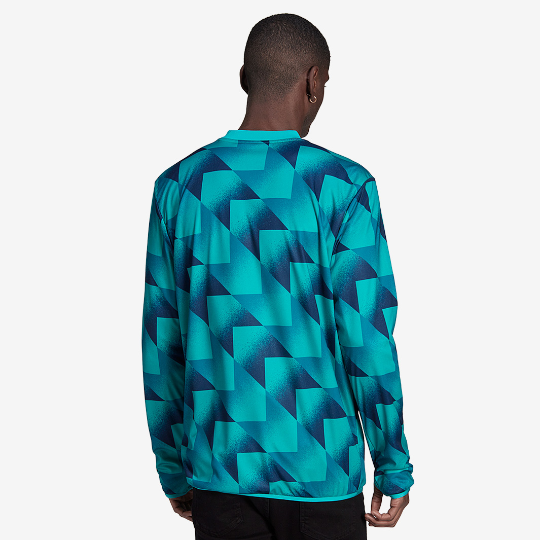 adidas Juventus 22/23 Pre Match Warm Top - Hi-Res Aqua/Active Teal/Team ...
