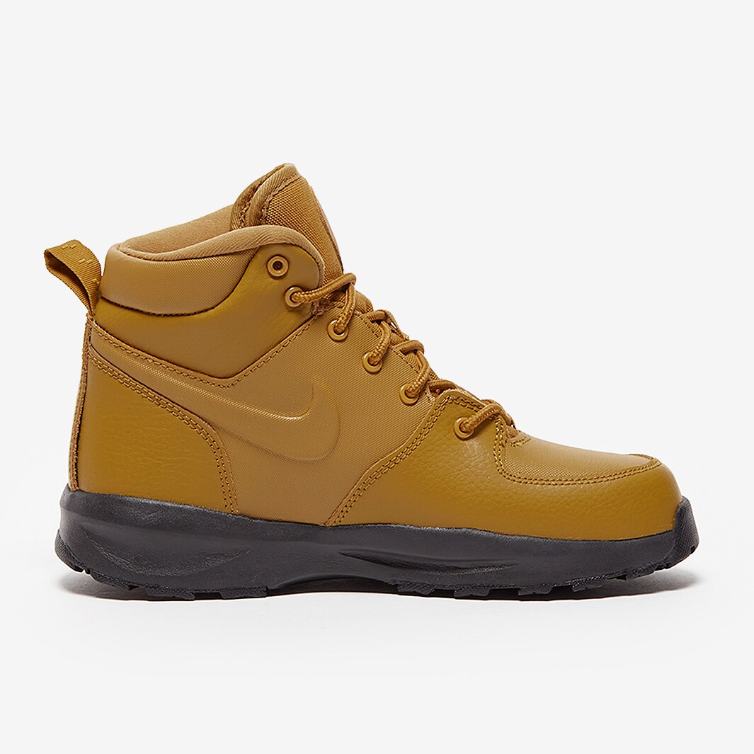 Nike Litte Kids Manoa Boots - Wheat/Wheat-Black - Ankle Boots - Boys ...