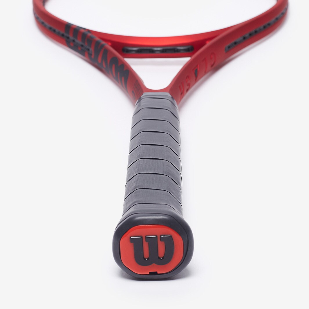 Wilson Clash 100 V2.0 - Red/Black - Mens Rackets