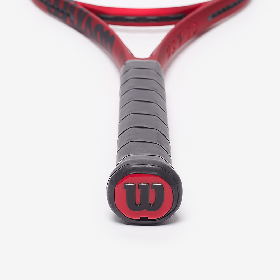Wilson Clash 98 V2.0 Red/Black - Mens Rackets