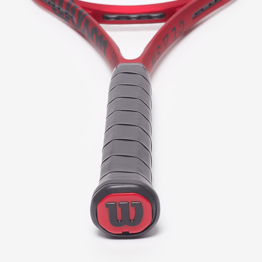 Wilson Clash 100L V2.0 - Red/Black - Mens Rackets