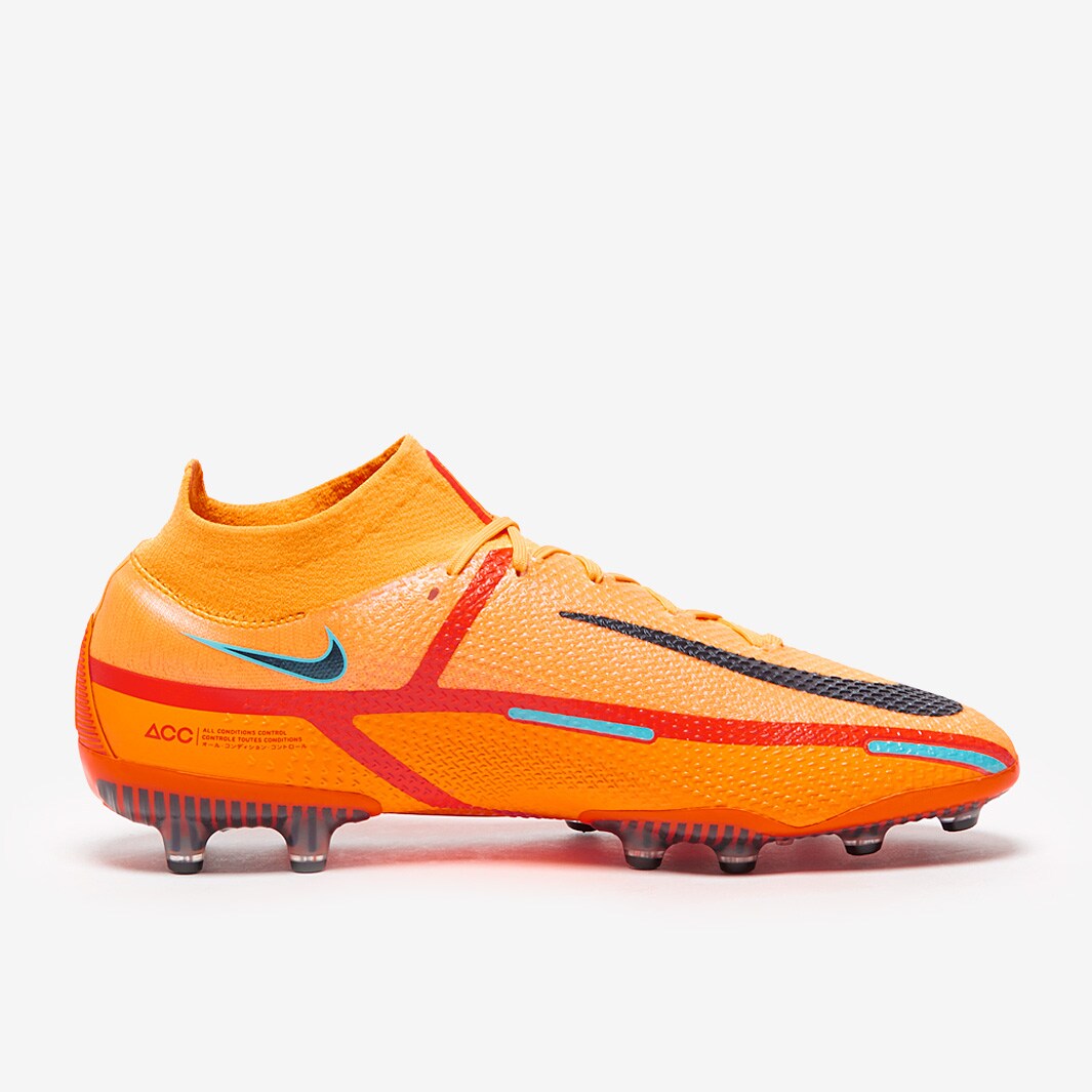 Nike Phantom GT II Elite DF AG-Pro - Laser Orange/Black/Total Orange ...