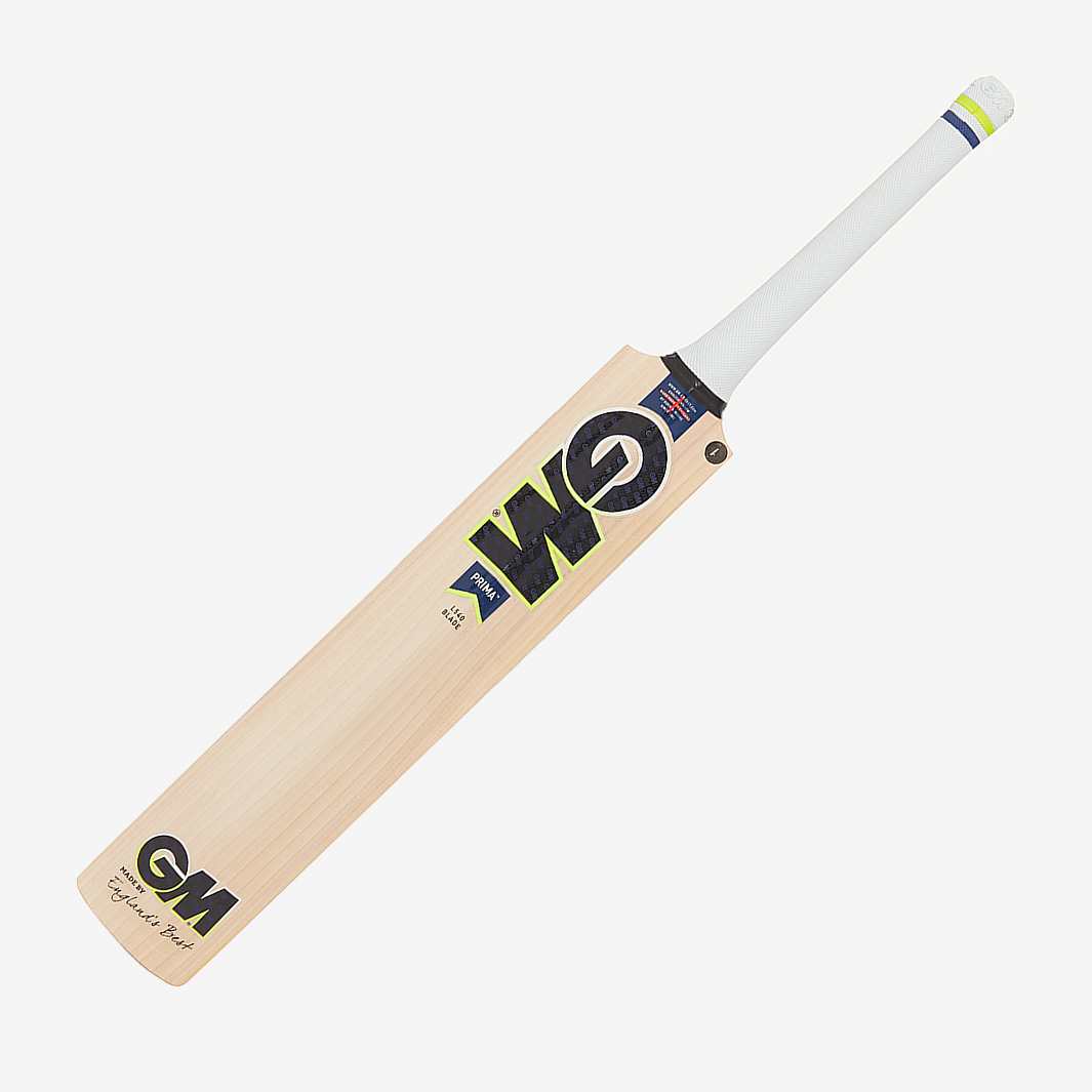Gunn & Moore Prima 808 Cricket Bat - Blue/Yellow - Cricket Bats