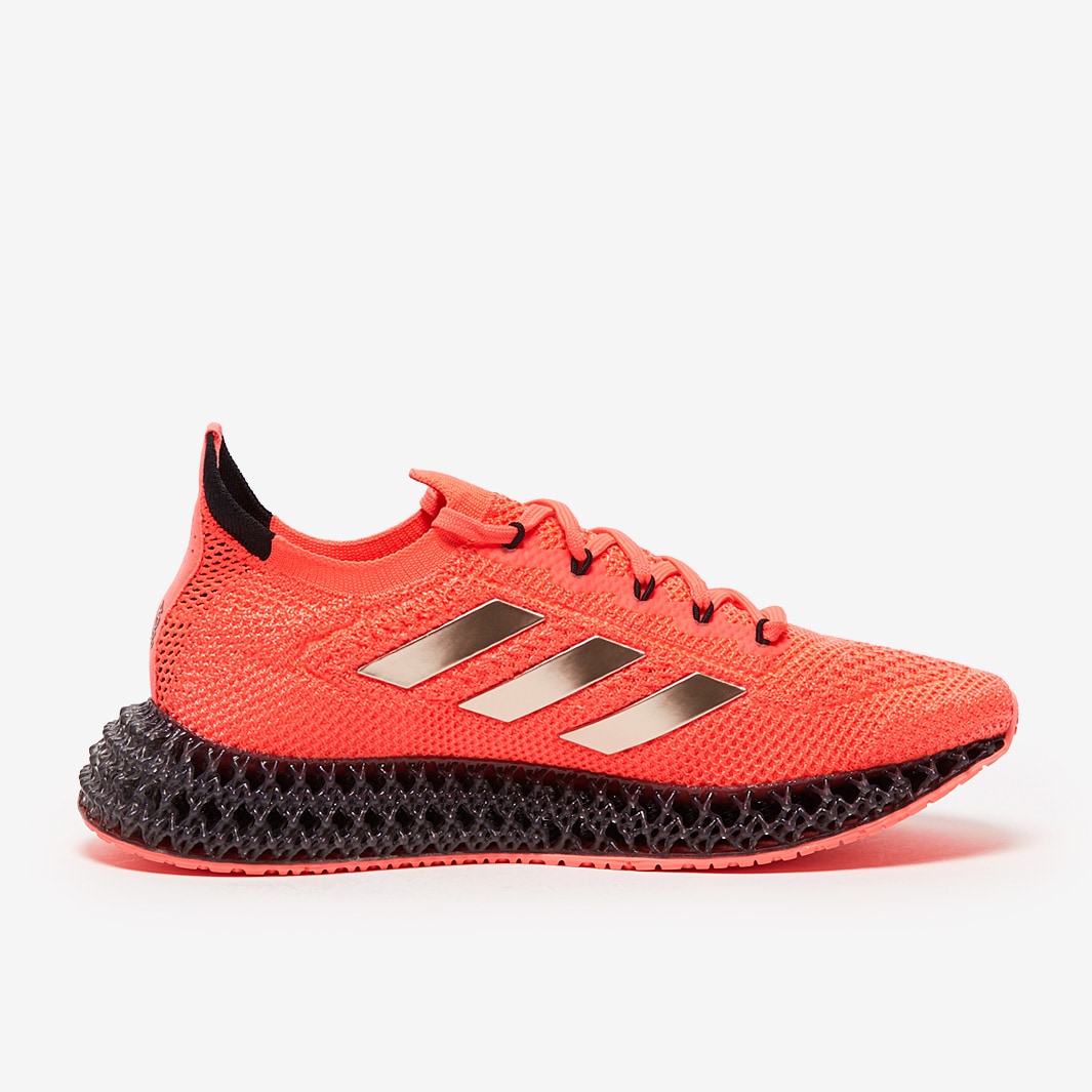 adidas Womens 4D FWD - Turbo/Sandy Beige/Core Black - Womens Shoes