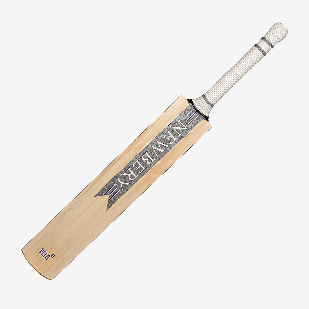 Newbery VELO GT Player Junior Cricket Bat - Grey/Purple - Junior ...
