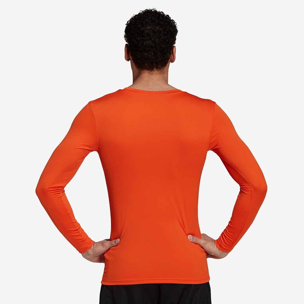 adidas Team Base Tee 21 - Team Orange - Mens Base Layer