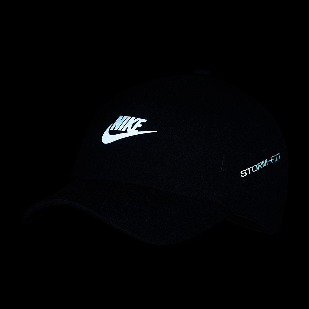 Nike Sportswear Heritage86 Futura Cap - Black - Headwear - Mens Clothing
