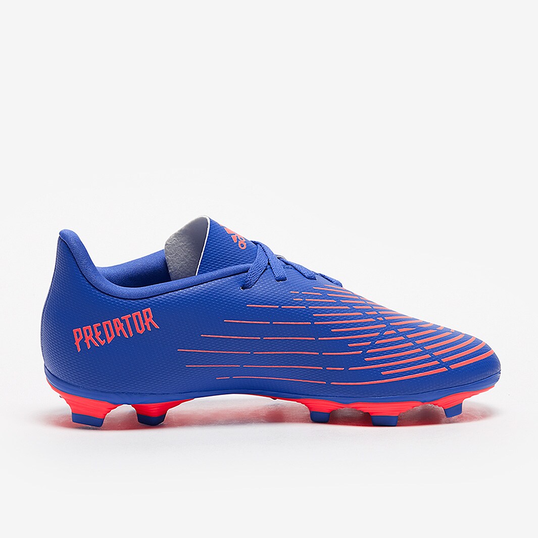 adidas Predator Edge.4 FxG para niños - Hi-Res Azul/Turbo/Hi-Res Azul ...
