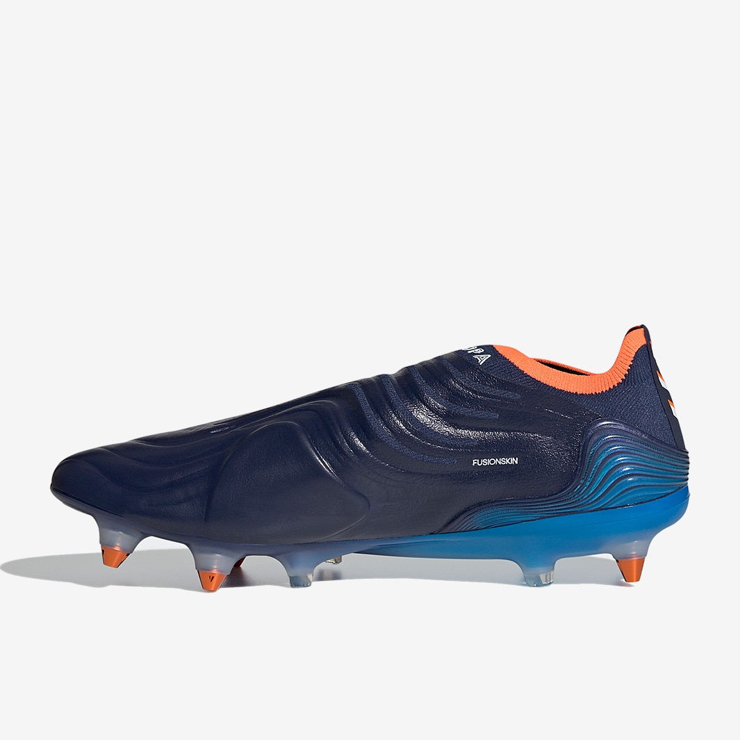 adidas Copa Sense+ SG - Team Navy Blue/White/Blue Rush - Mens Boots ...