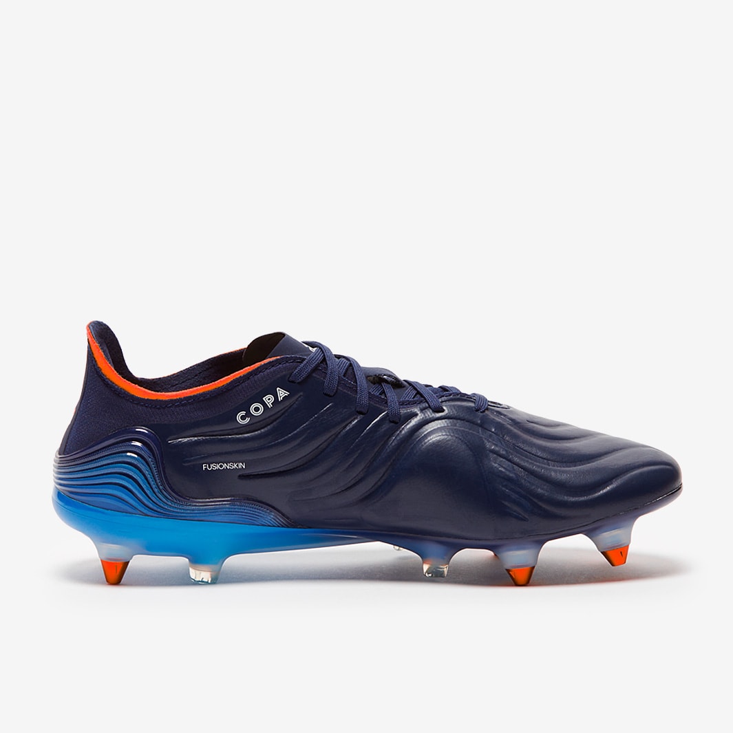 adidas Copa Sense.1 SG - Team Navy Blue/White/Blue Rush - Mens Boots