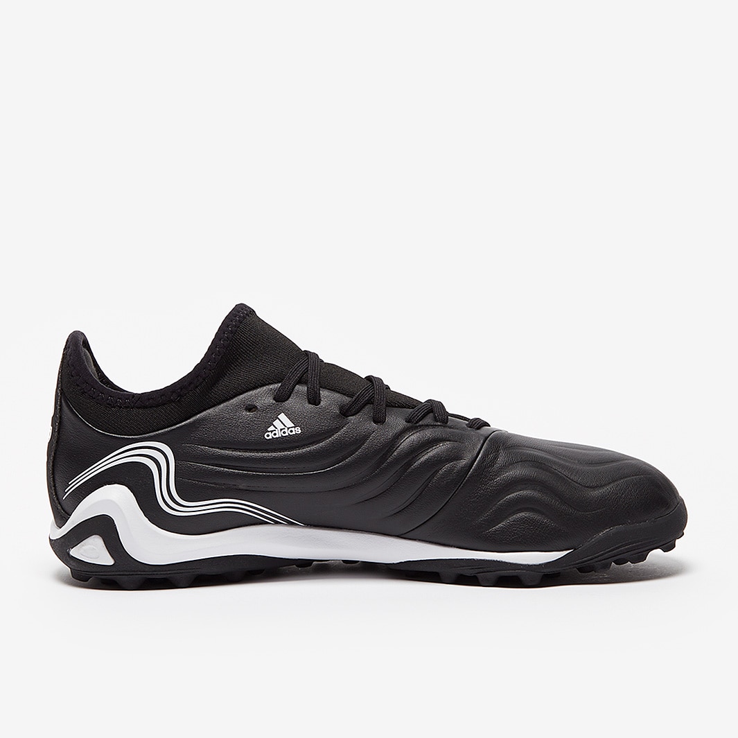 adidas Copa Sense.3 TF - Core Black/White/Vivid Red - Mens Boots