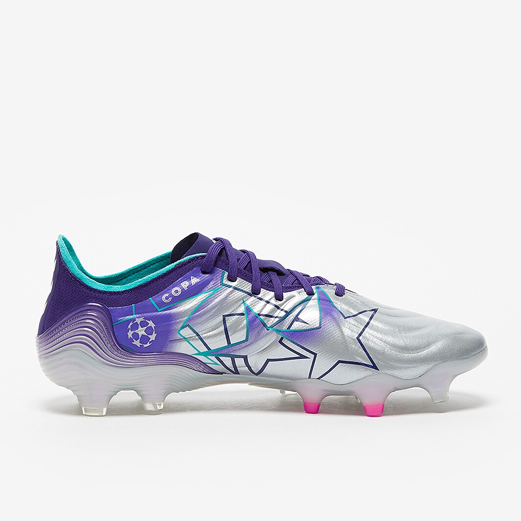 adidas Copa Sense.1 FG - Team Collegiate Purple/Silver Metallic/Mint ...