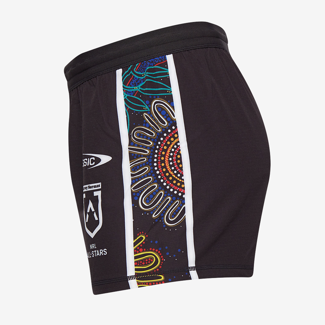 Classic Indigenous All Stars 2022 Match Shorts - Multi - Mens Replica