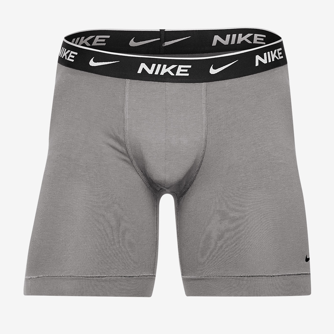 Nike Boxer Brief 3 Pack - Swoosh Print/Grey/University Blue - Mens ...