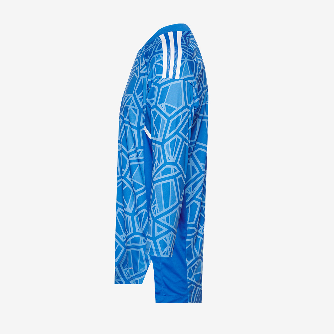 adidas Condivo 22 GK Shirt - Blue Rush - Men Goalkeeping Clothing