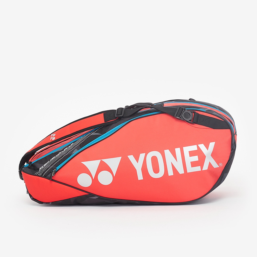 Yonex Pro Series 6 Racket Bag - Tango Red - Bags & Luggage