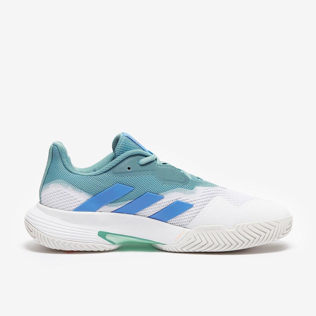 adidas CourtJam Control - Mint Ton/Pulse Blue/White - Mens Shoes