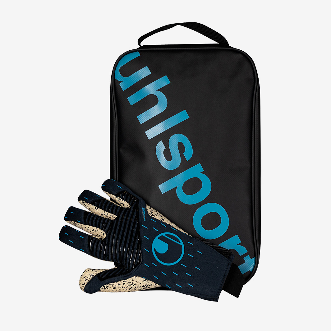 Uhlsport Speed Contact Glove Bag - Black/Flue Orange - Bags & Luggage