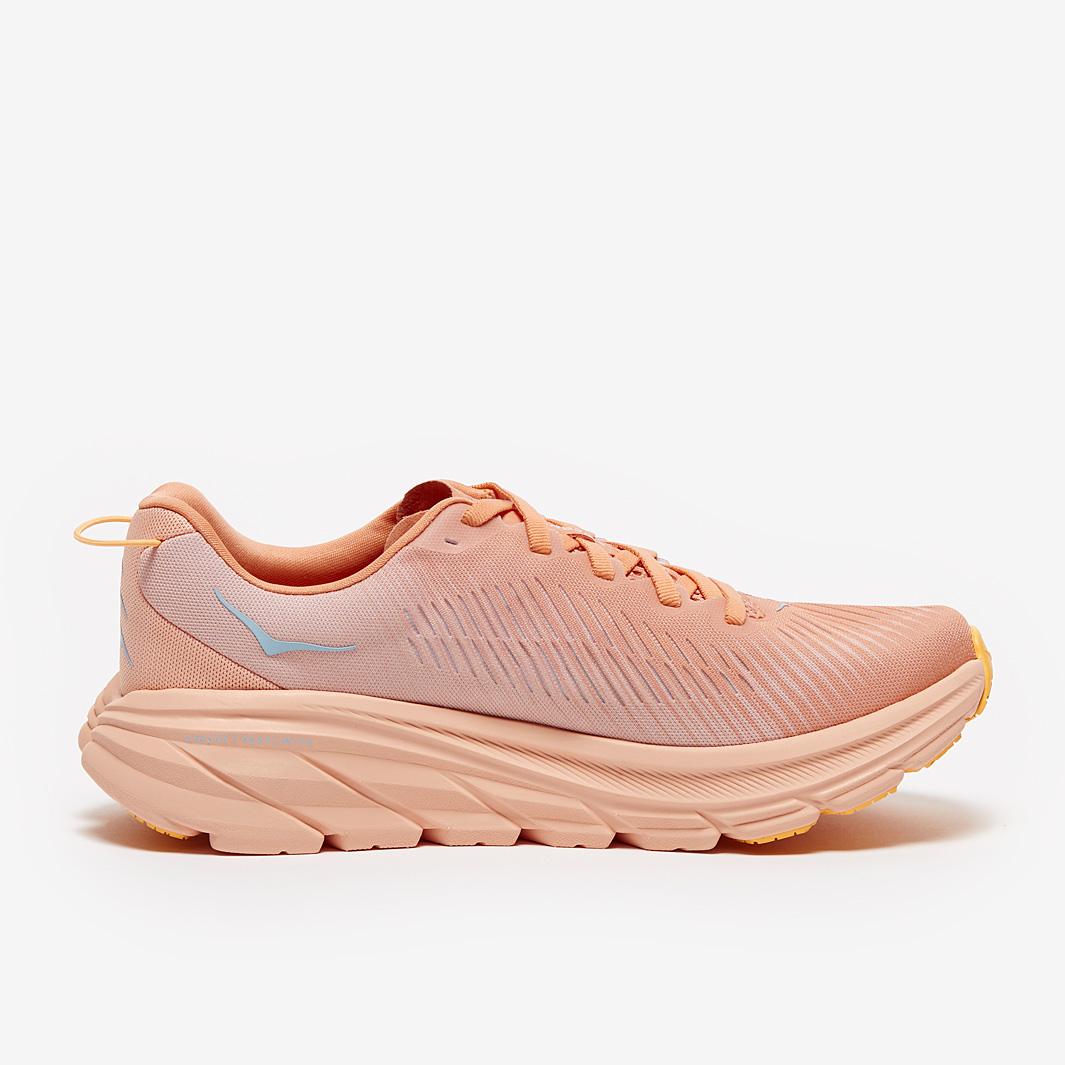 Hoka Womens Rincon 3 - Shell Coral/Peach Parfait - Womens Shoes