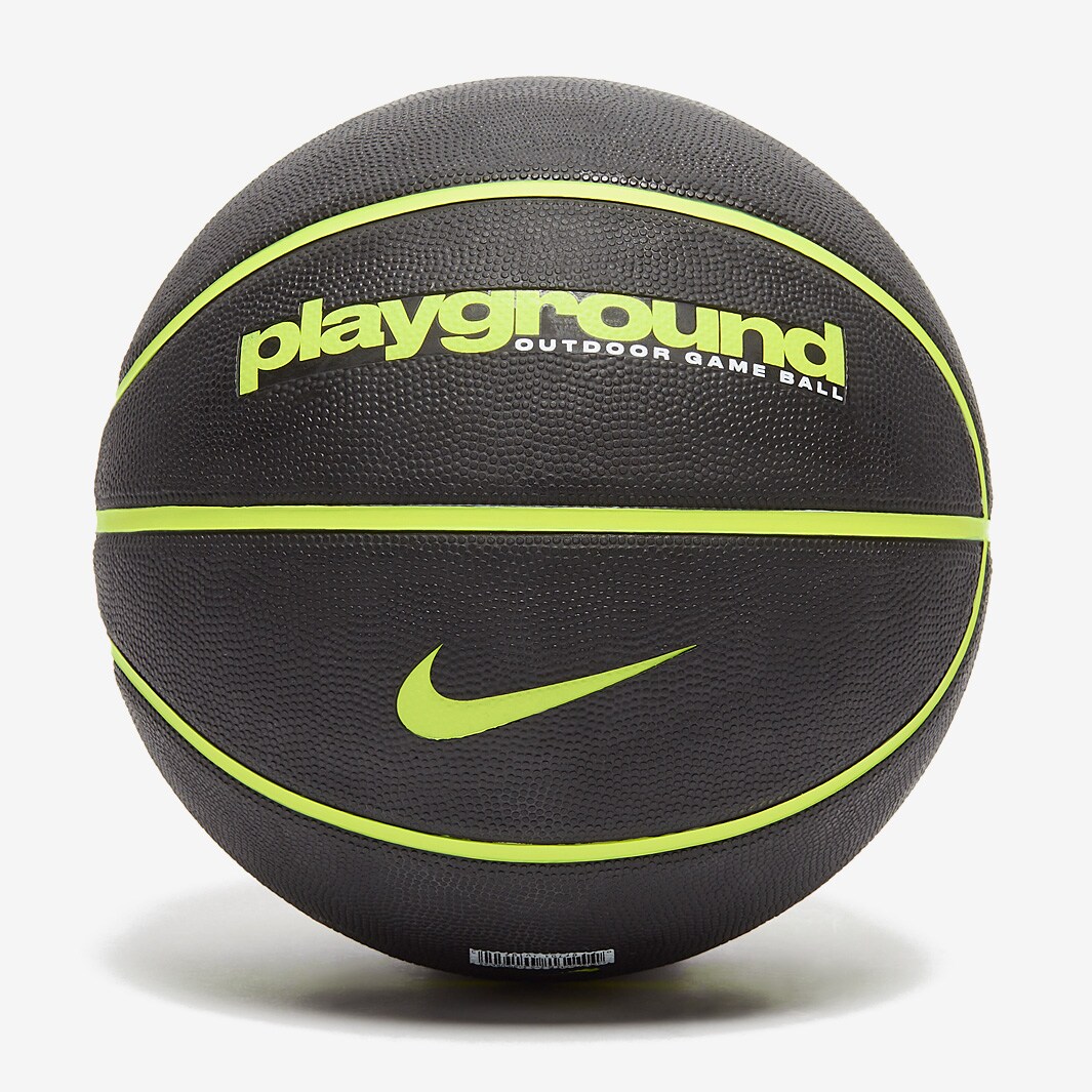 Nike Everyday Playground 8P - Black/Volt/Volt - Basketballs