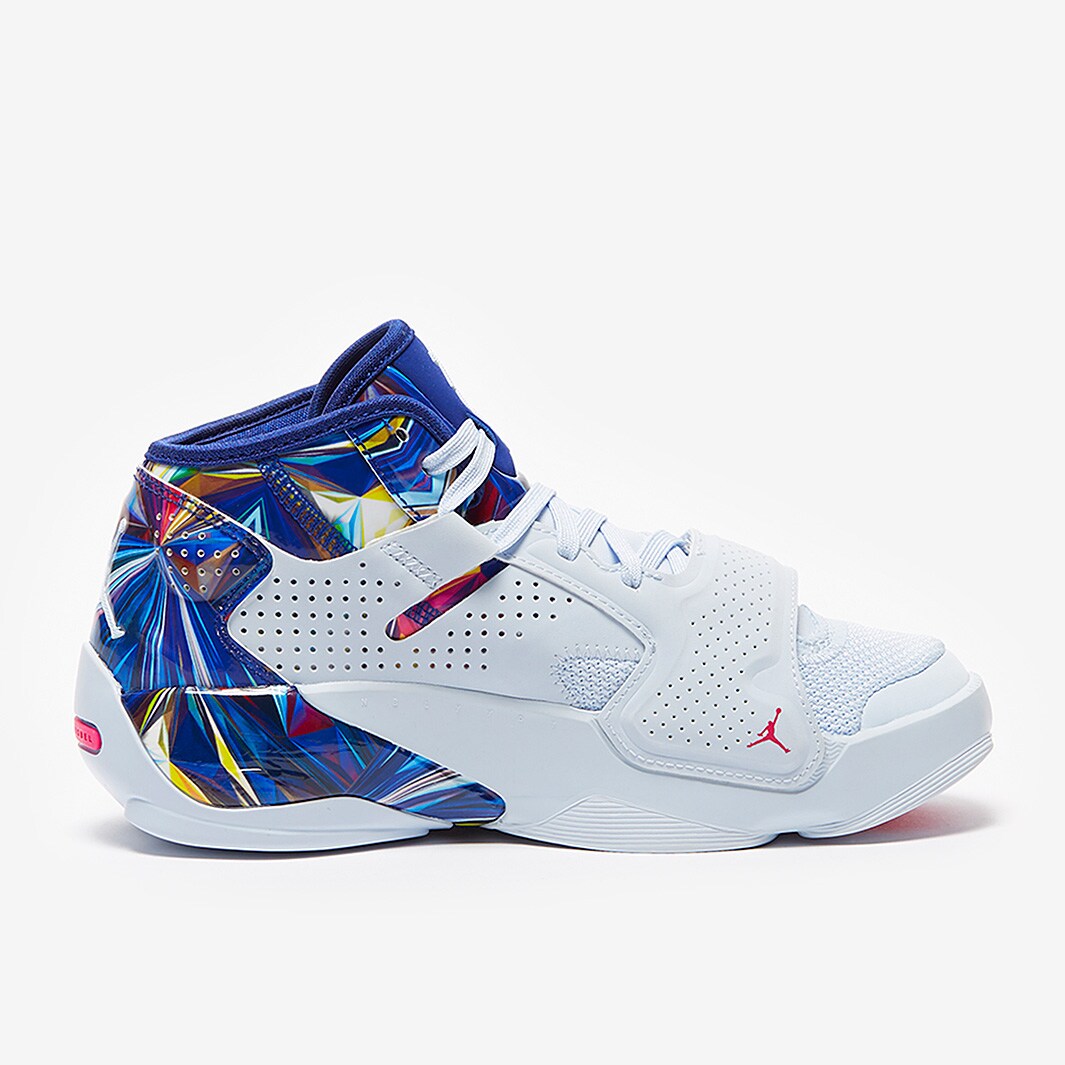 Jordan Boys Zion 2 Older Kids (GS) - Half Blue/Pink Prime/Deep Royal ...