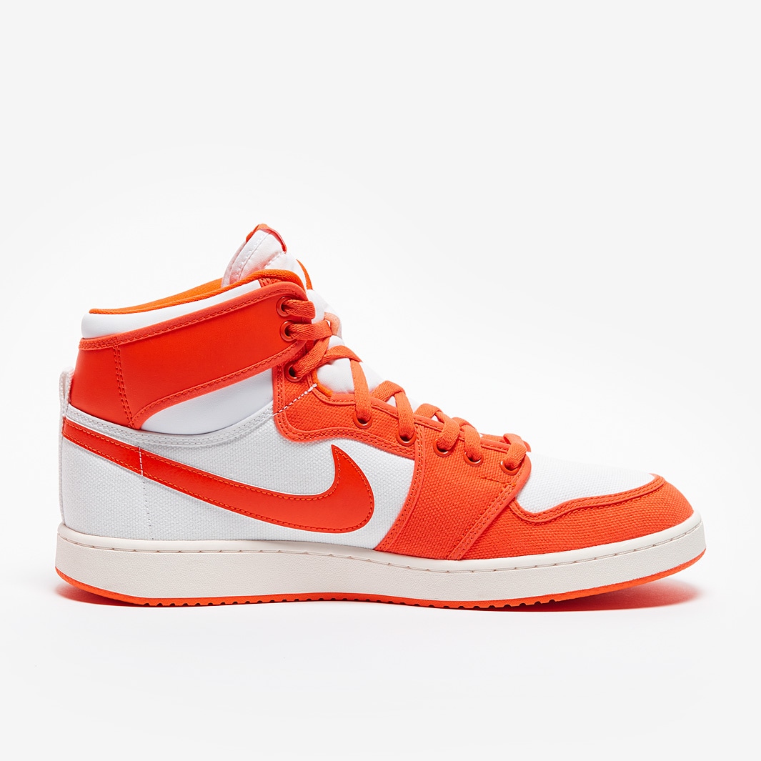 Air Jordan KO 1 - Arancione Rush/Bianco/Sail - Scarpe Uomo | Pro:Direct ...