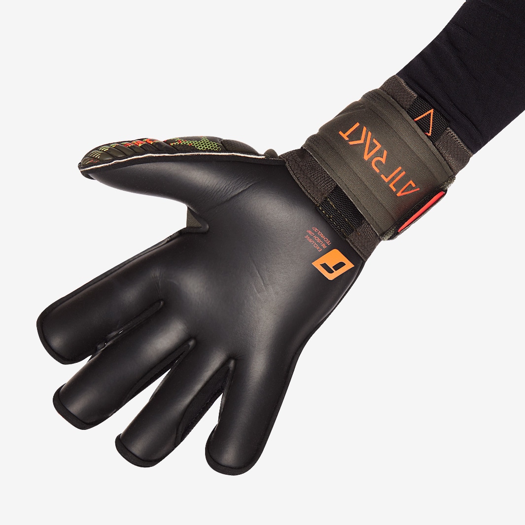 Reusch Attrakt Oro X Evolution Cut - Desert Verde/Arancione Shocking ...