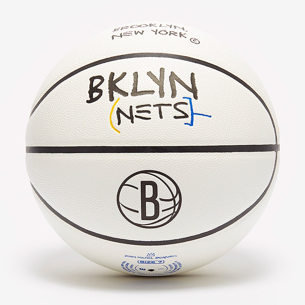 Wilson NBA Brooklyn Nets City Edition Collector - Size 7 - Basketballs