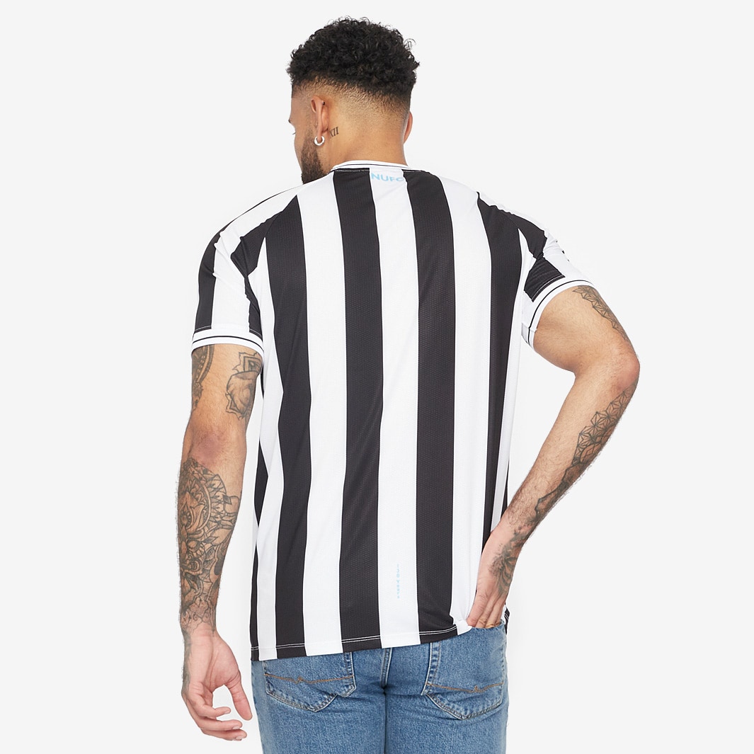 Castore Newcastle United 22/23 Pro Home Shirt With Sponsor - Black ...