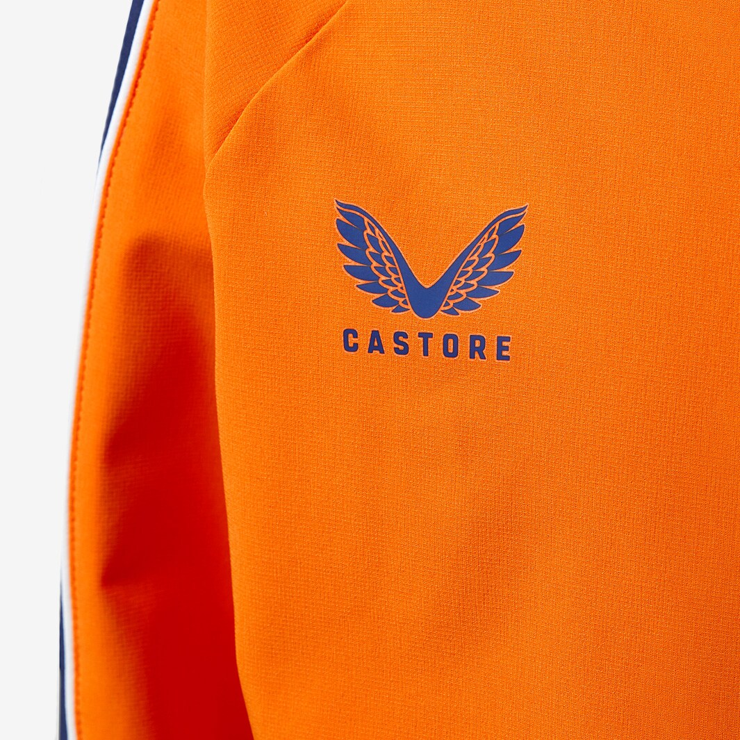 Castore Rangers 22/23 Anthem Jacket - Blue - Mens Replica