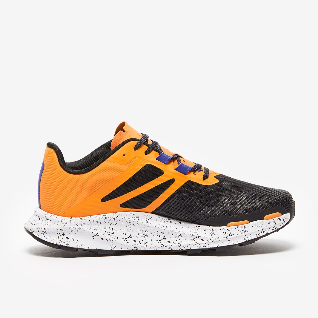The North Face Vectiv Eminus - Cone Orange/Tnf Black - Mens Shoes