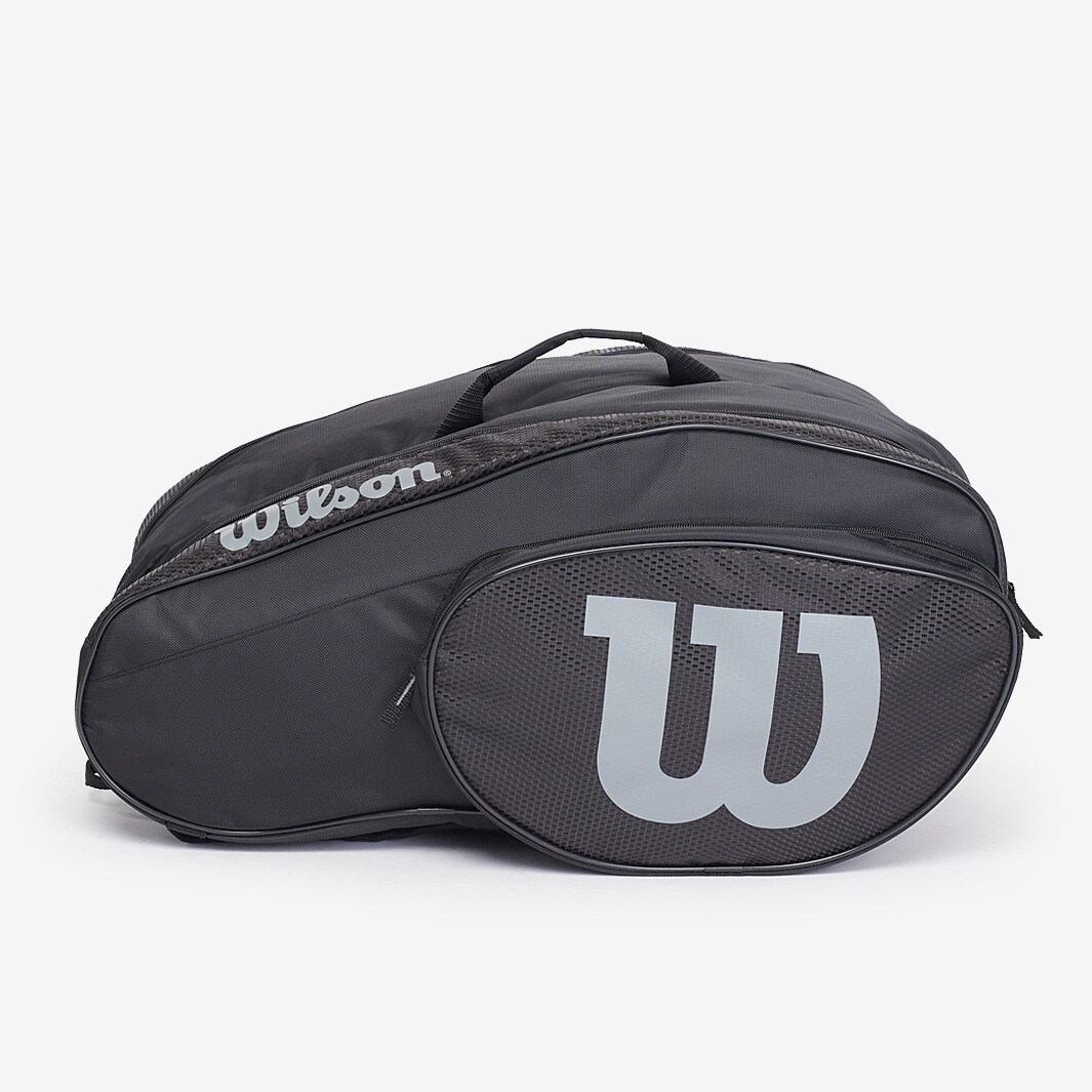 Wilson Team Padel Bag - Black/Charcoal - Padel Bags