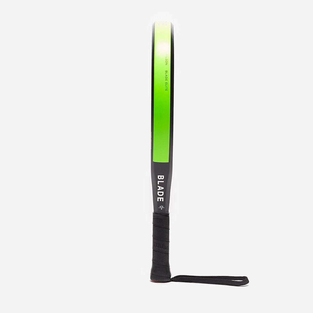 Wilson Blade Elite V2 Padel - Black/Green - Adult Padel Rackets