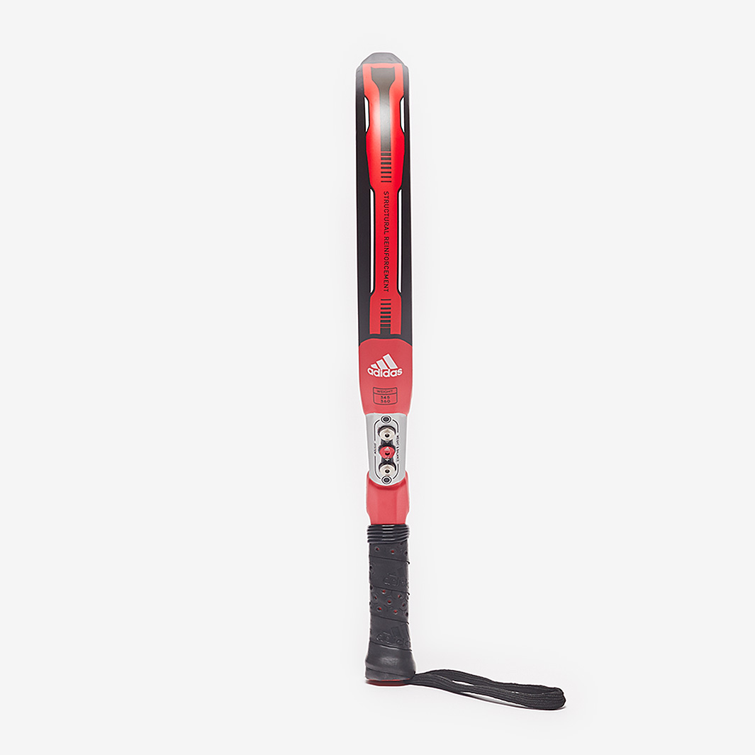 adidas Metalbone Hard - Red - Adult Padel Rackets | Pro:Direct Soccer