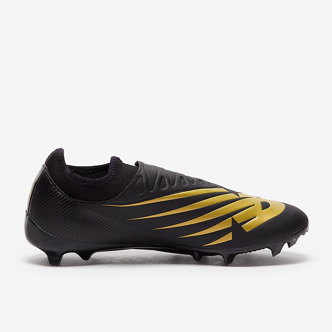 New Balance Furon V7 Dispatch FG - Negro/Dorado - Botas para hombre ...