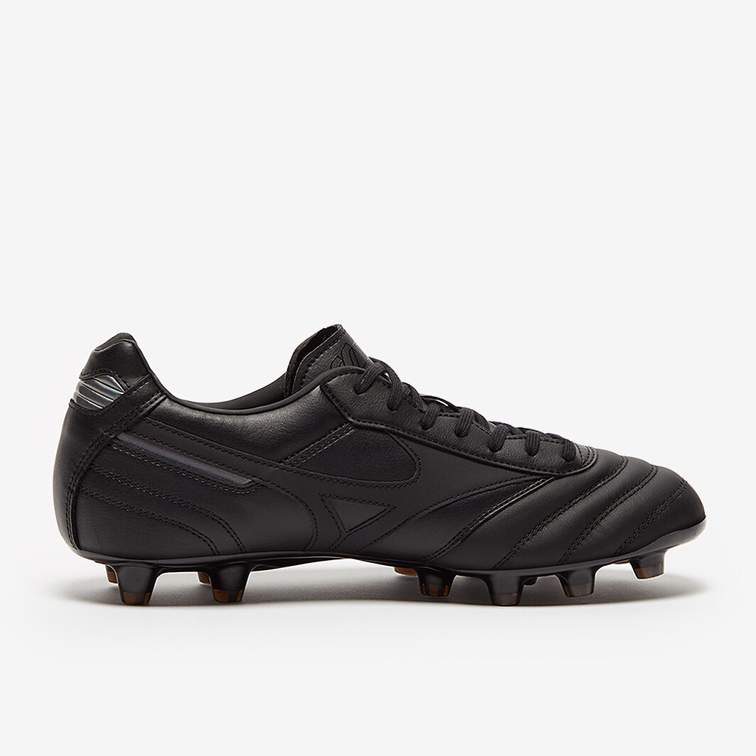 Mizuno Morelia II Pro FG - Black/Black/Iridescent - Mens Boots | Pro ...
