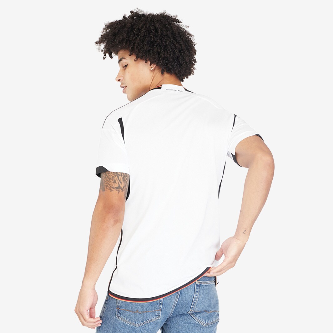 Maglia adidas Germania 2022 Primo Kit - Bianco - Abbigliamento ...